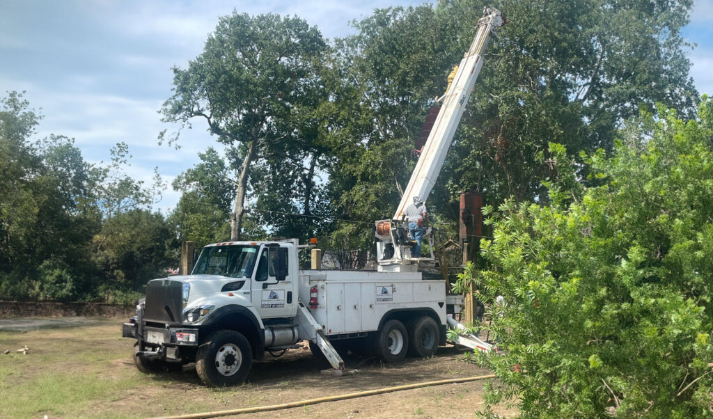 Customized Wooden Piling Foundations by RS Demos & Pilings