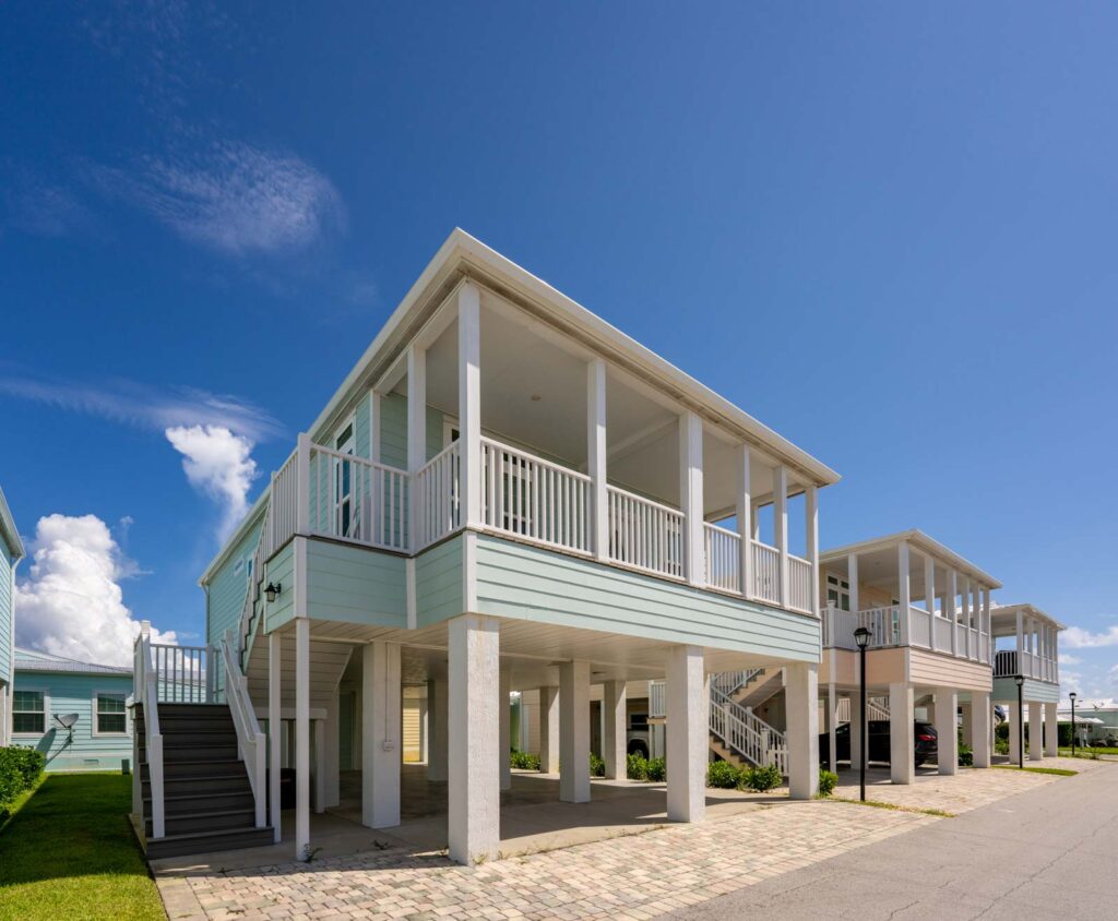Elevate Your Home with Stylish & Sustainable Wooden Piling Foundations